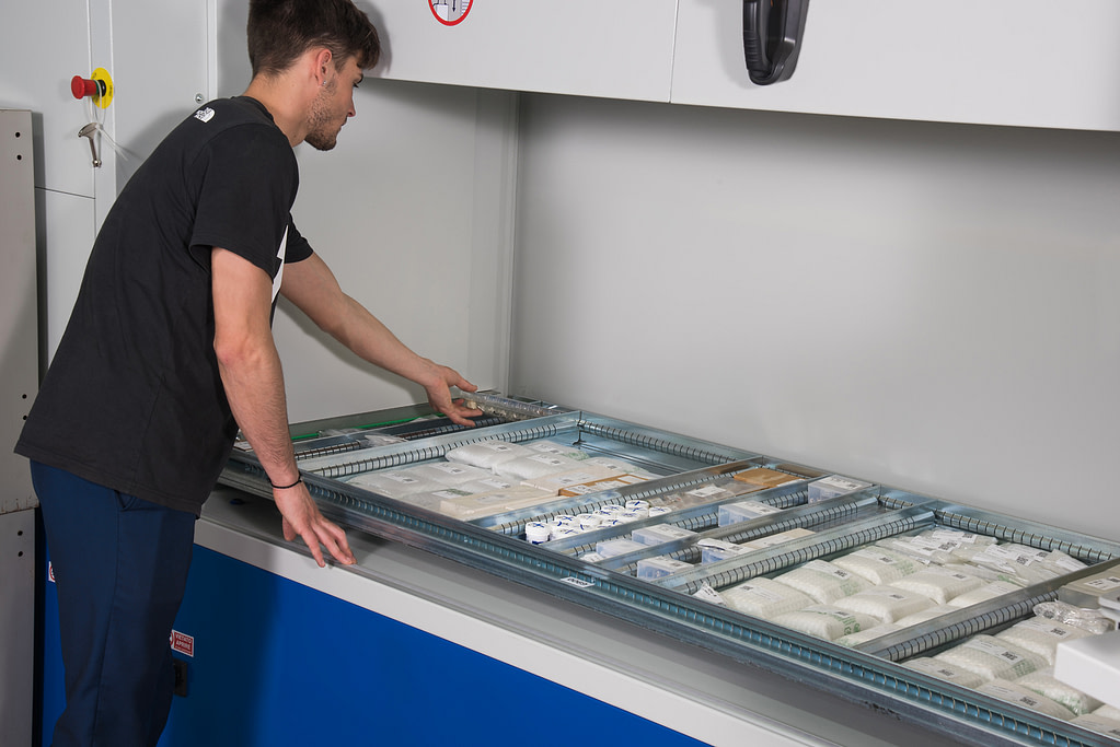 Magazzini Automatici per Stoccaggio e Picking in Magazzino | ICAM